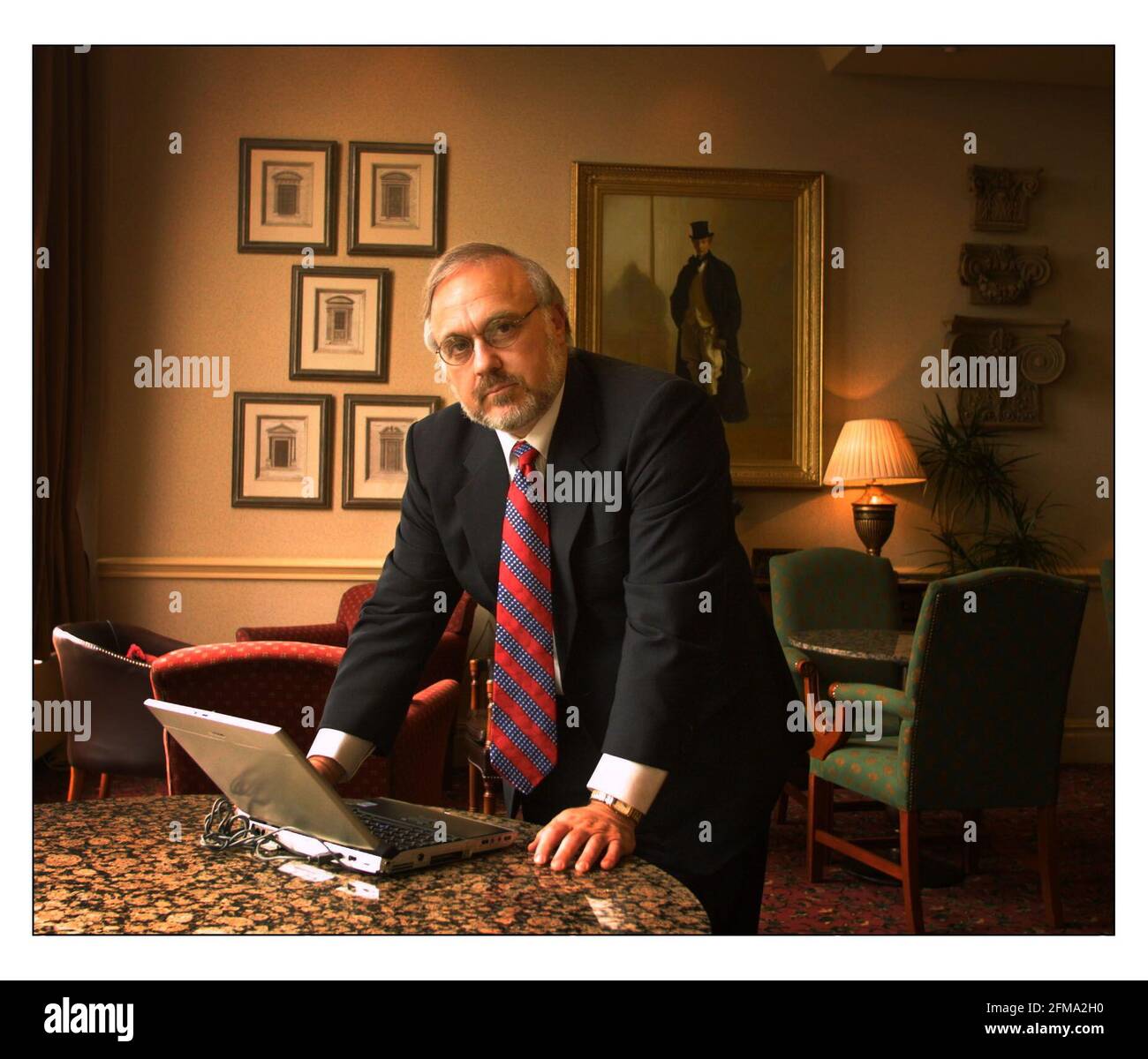 Rabbi Abraham Cooper of The Simon Wiesenthal Center Stock Photo - Alamy