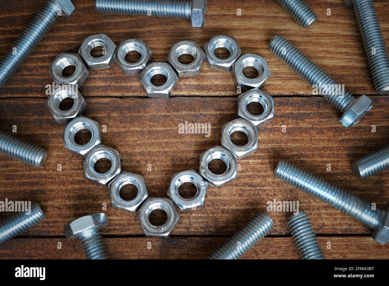 Nuts Heart Shape High Resolution Stock Photography and Images - Alamy