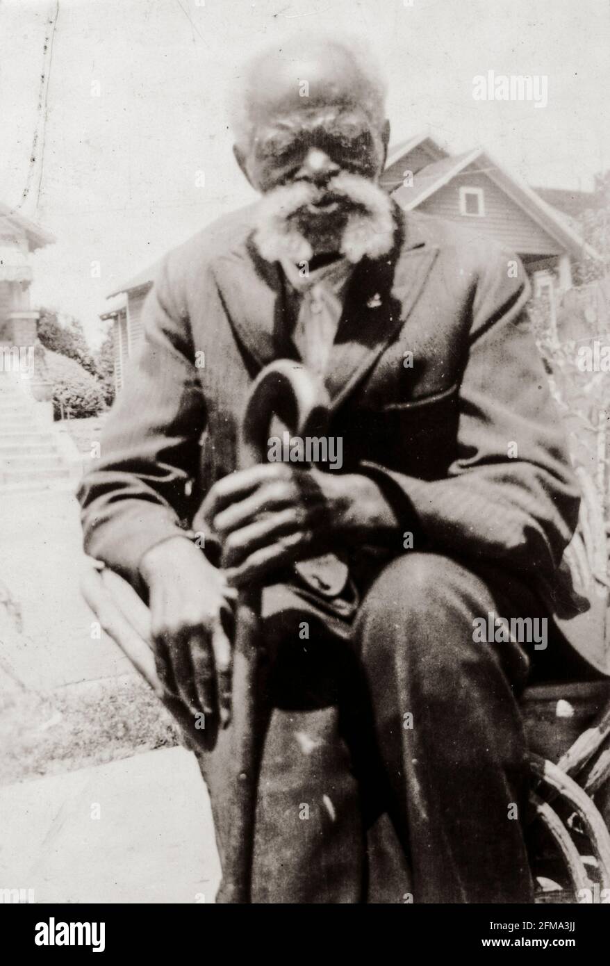 Former slave Clay Bobbit, Age 100 Created between 1936 and 1938 ...