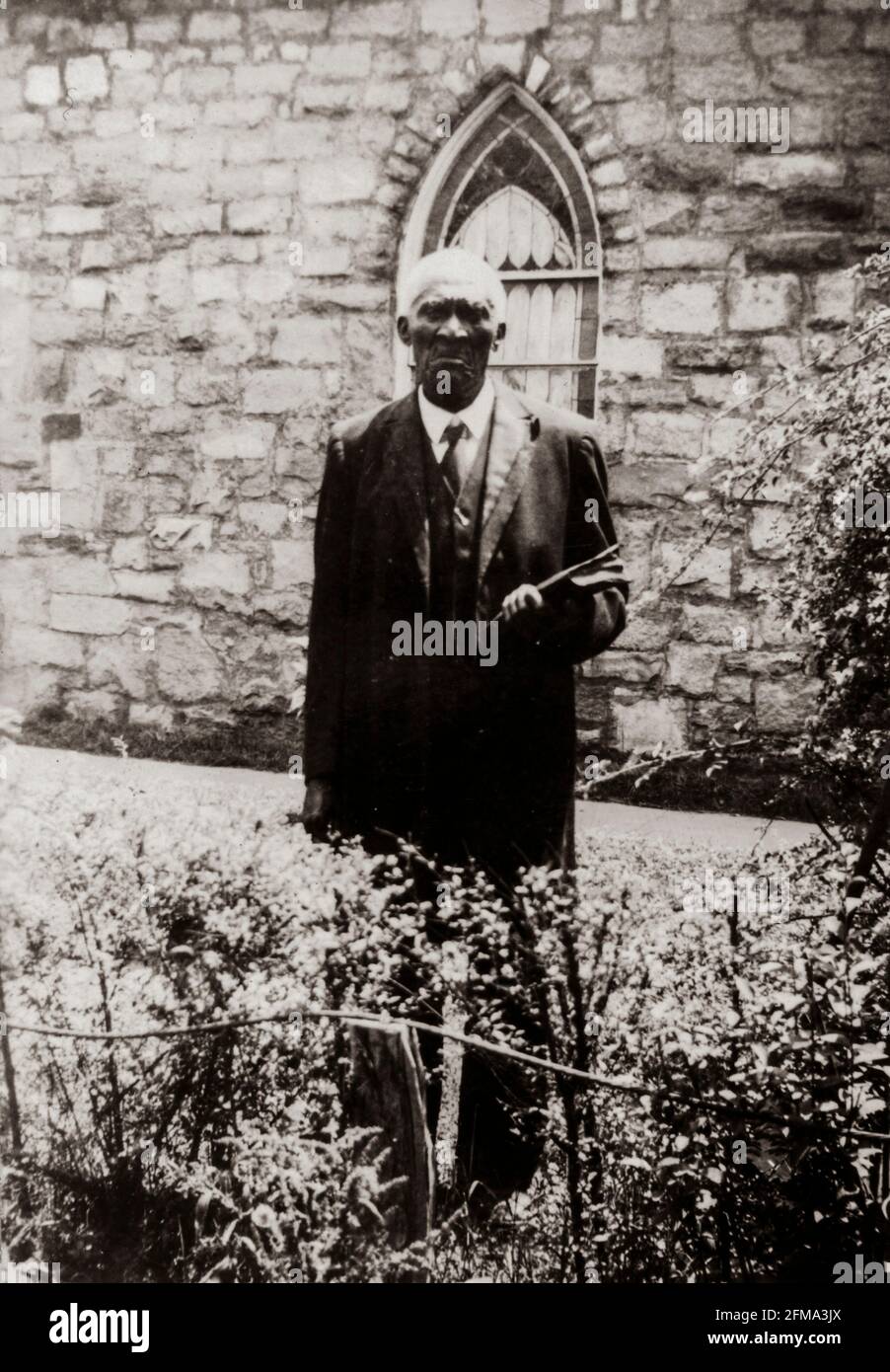 Former slave Rev. Squire Dowd, Age 82 Created between 1936 and 1938 ...