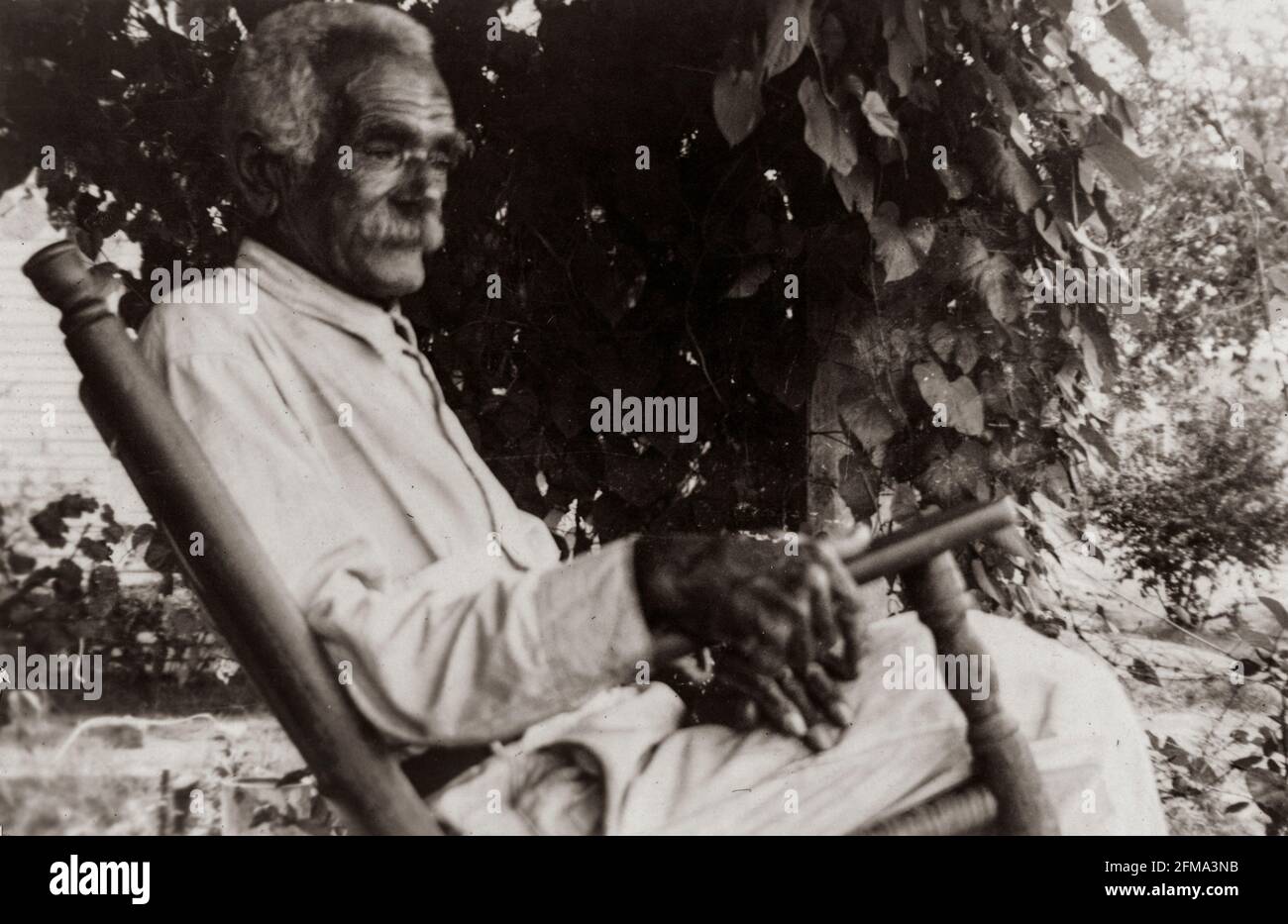 Former slave Cato Carter, Age about 100. Created between 1936 and 1938 ...