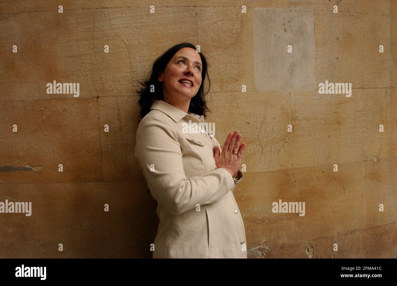 ANNABELLE WEIR.13/4/02 PILSTONparked by jv 17.4.02 Stock Photo - Alamy
