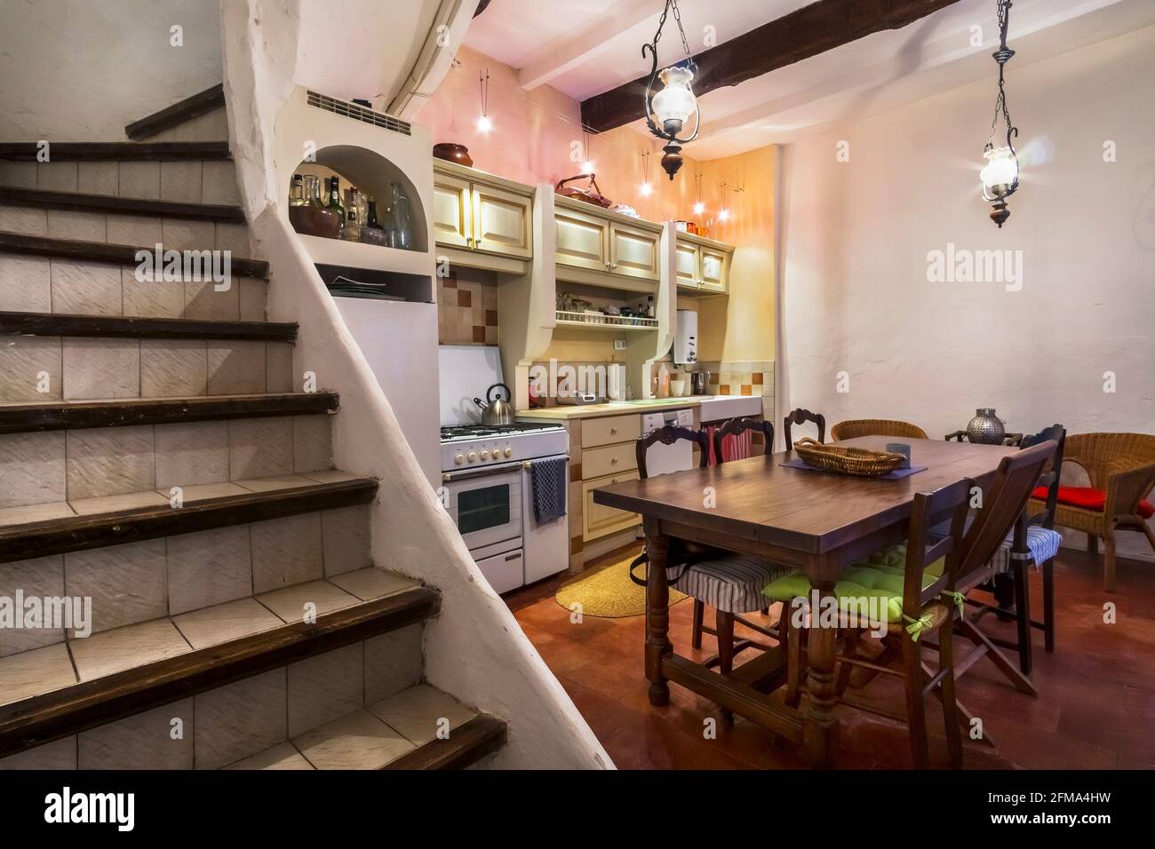 Kitchen tables hi-res stock photography and images - Alamy