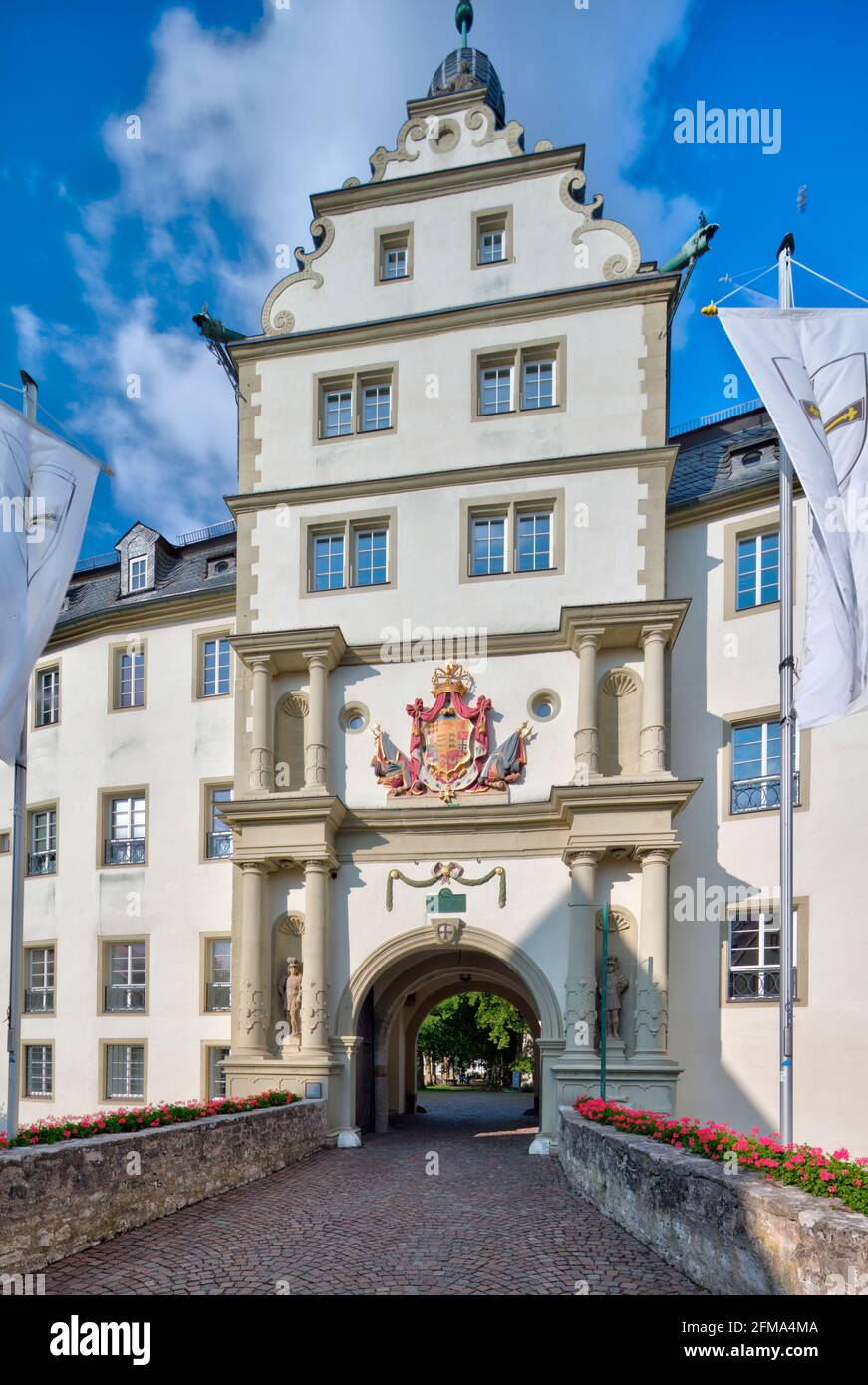 Mergentheim palace hi-res stock photography and images - Alamy