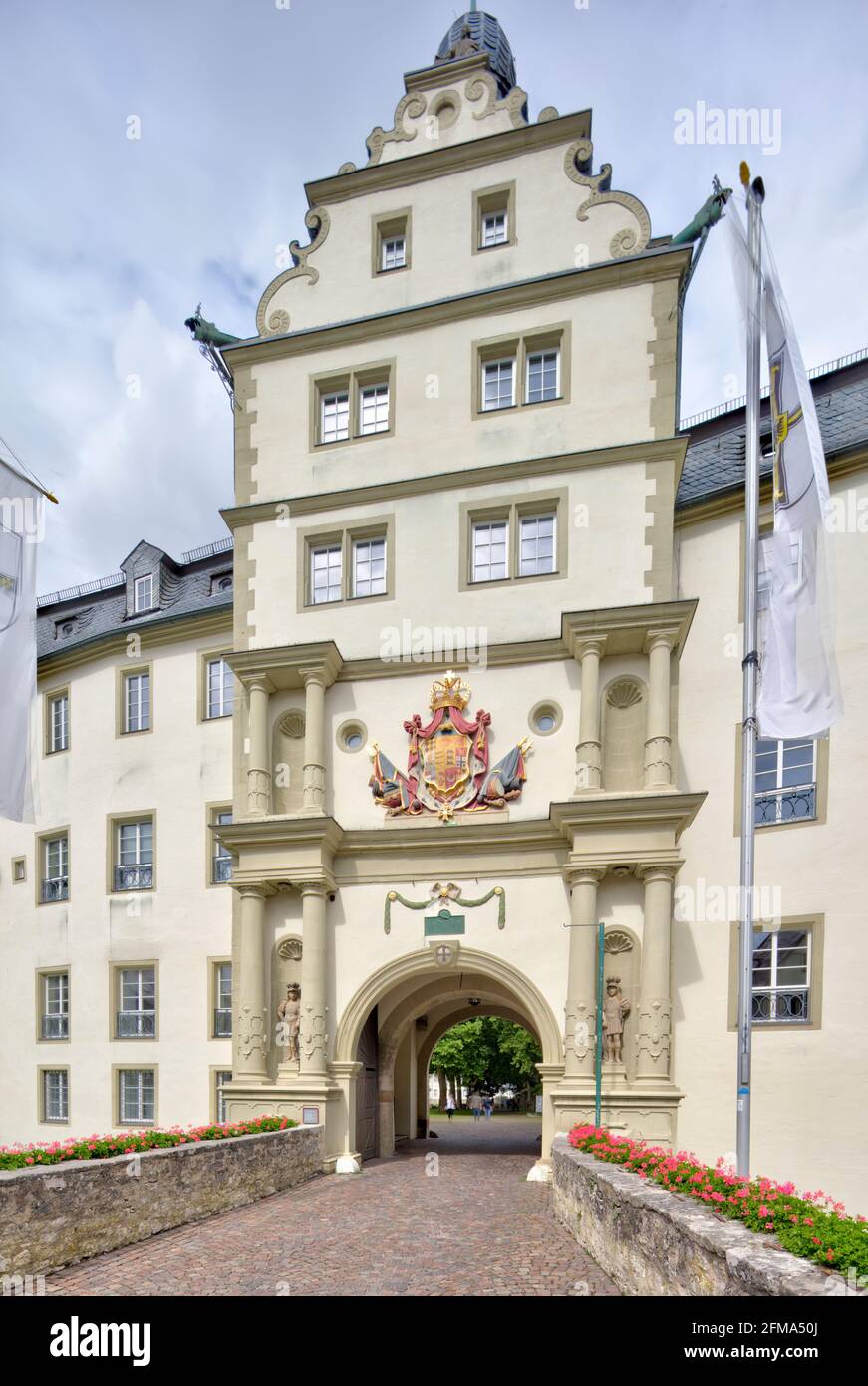 Mergentheim palace hi-res stock photography and images - Alamy