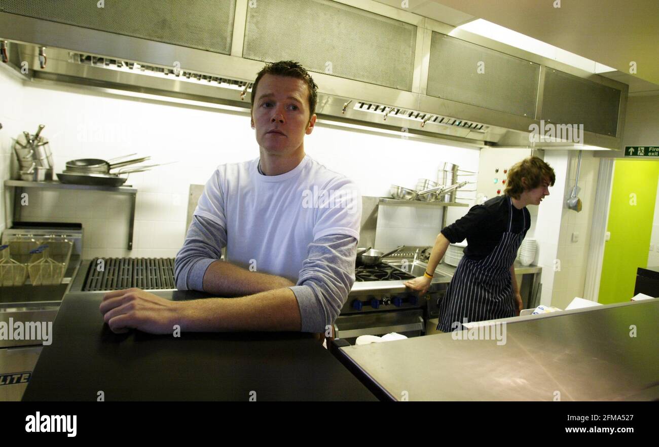 Super green restaurant... Acorn House restaurant Exec. chef Arthur ...