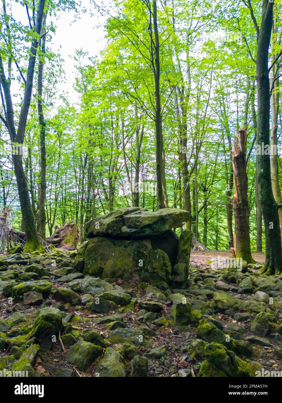 Old basque tombs hi-res stock photography and images - Alamy
