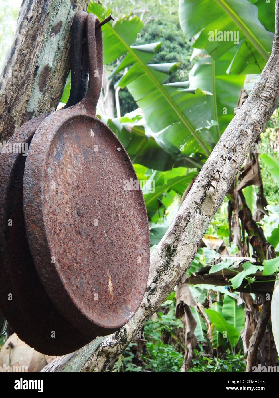Hanging a pan hi-res stock photography and images - Alamy