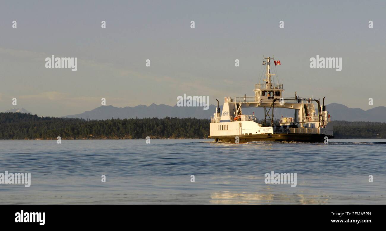Thetis kuper island ferries hi-res stock photography and images - Alamy