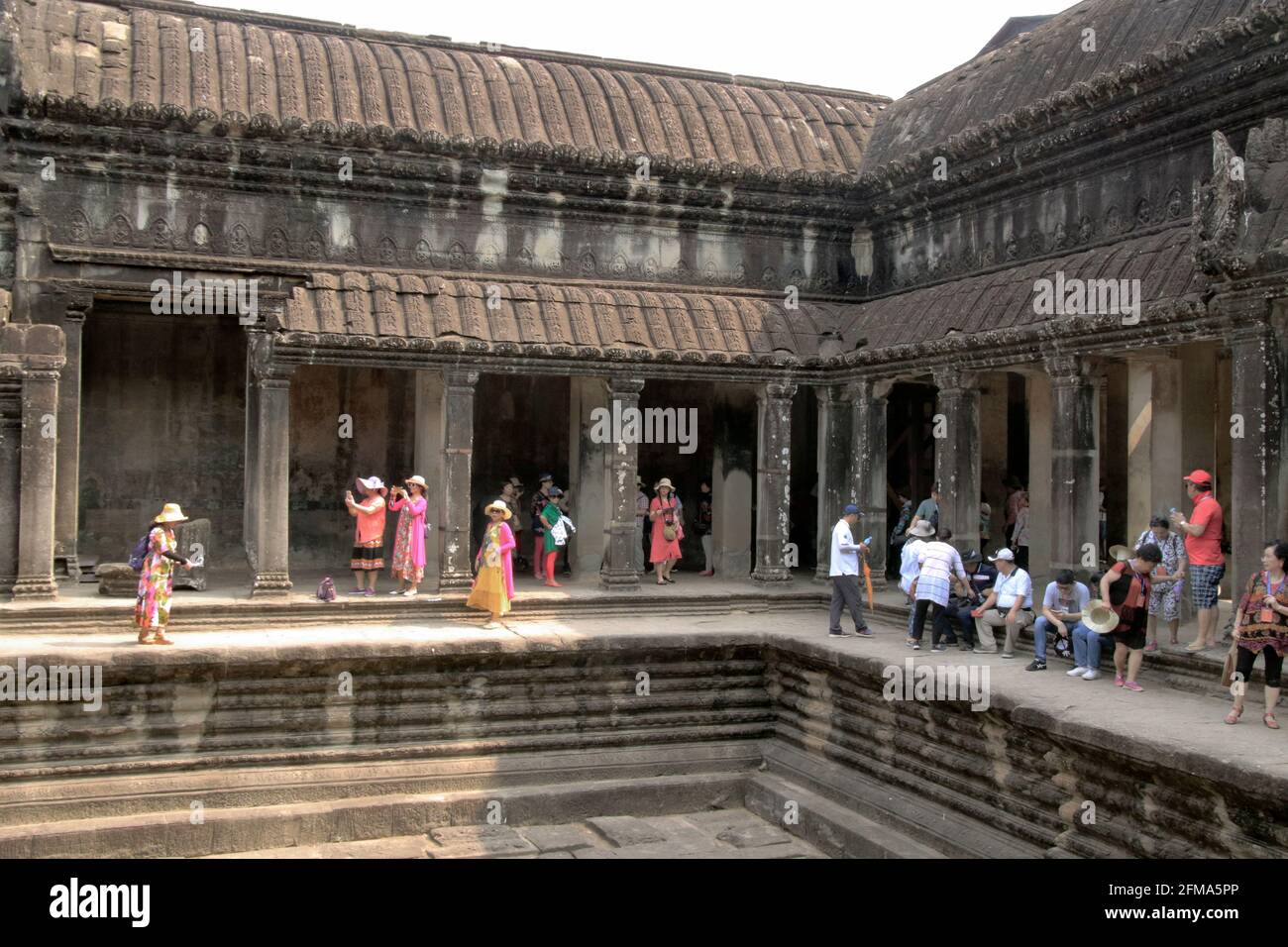 Gallery of Angkor Wat Cambodia Stock Photo - Alamy
