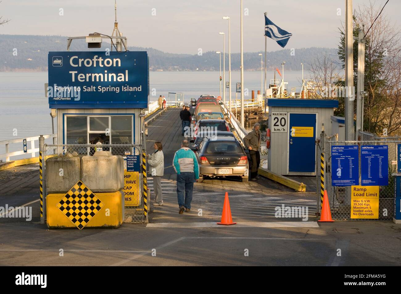 Bc ferry terminal hi-res stock photography and images - Alamy