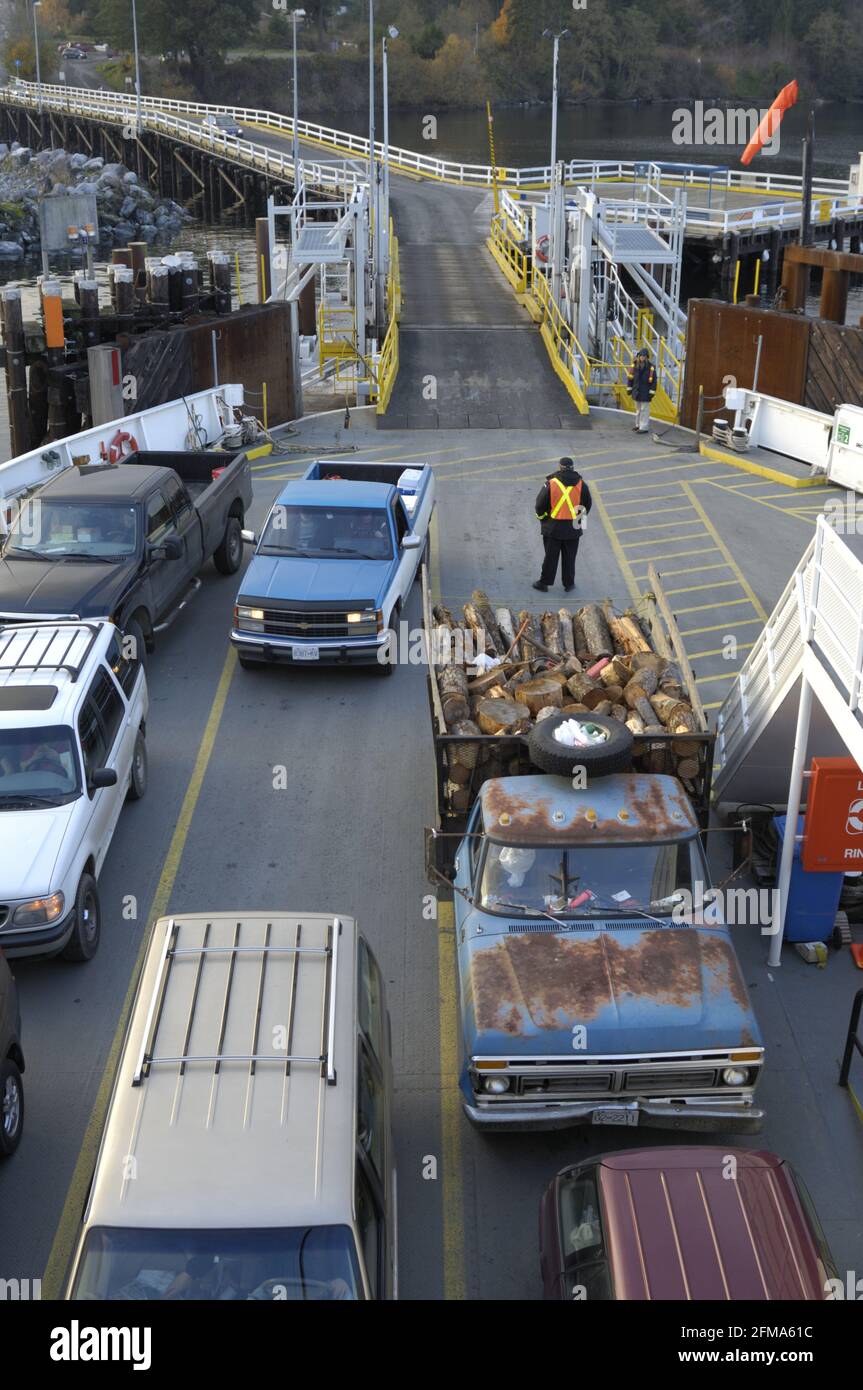 Howe Sound Queen - Built: 1964, Quebec - Overall Length: 73.64 m (241 ...