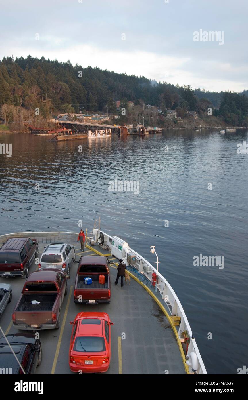 Howe Sound Queen - Built: 1964, Quebec - Overall Length: 73.64 m (241 ...