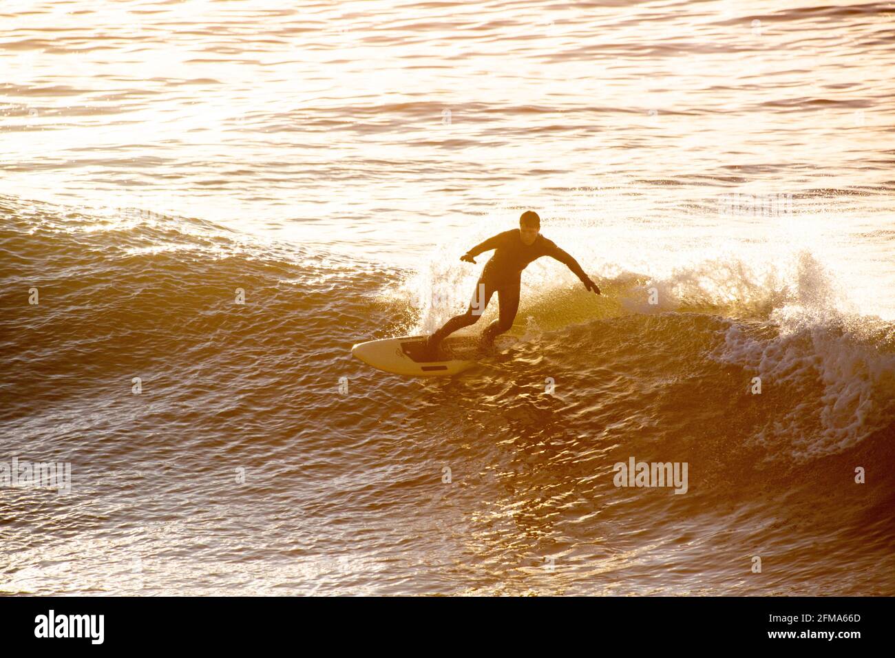 surfing off Leadbetter Point, Santa Barbara, California Stock Photo - Alamy