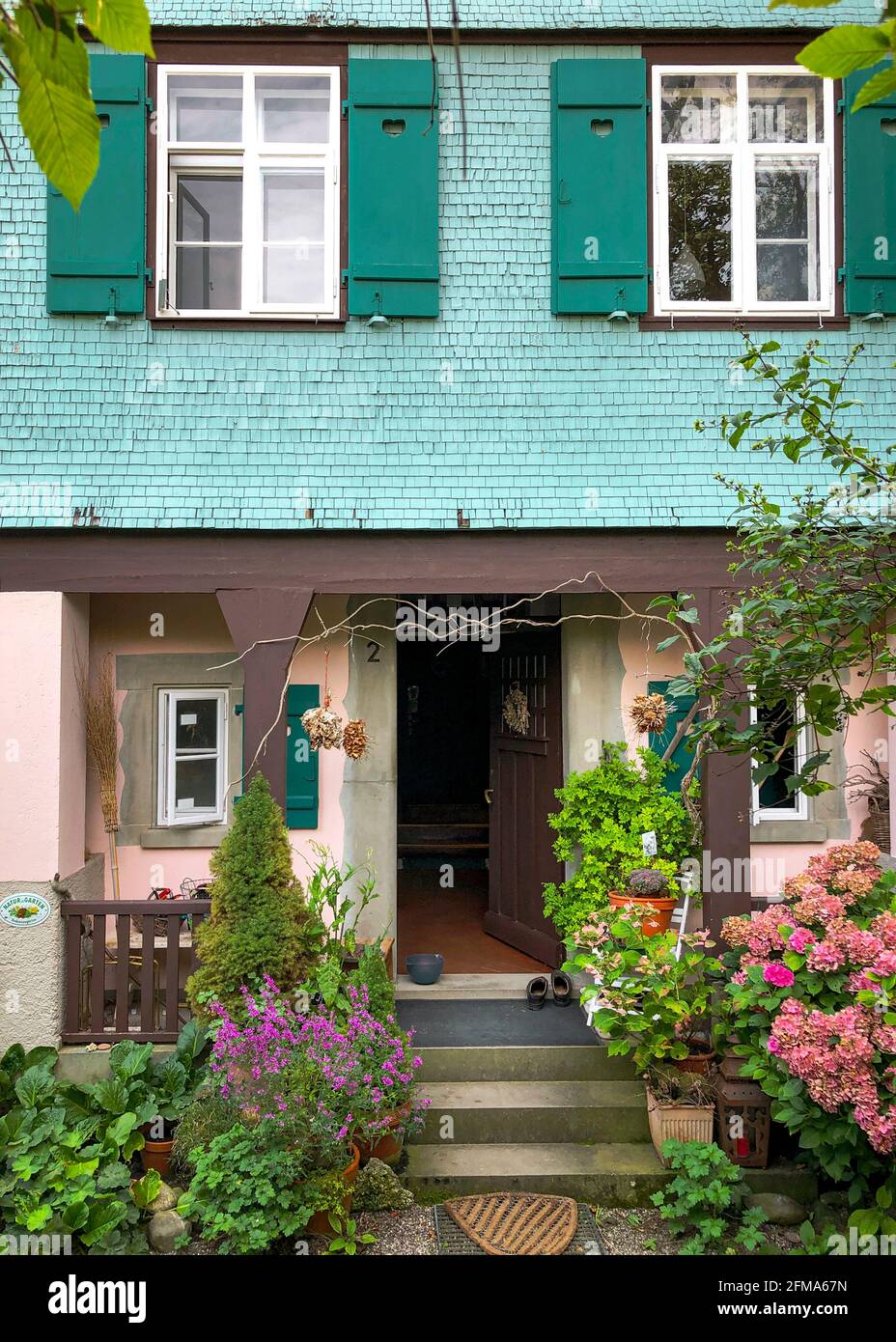 Lake Constance, Mia and Hermann Hesse House, Gaienhofen, House, Baden ...