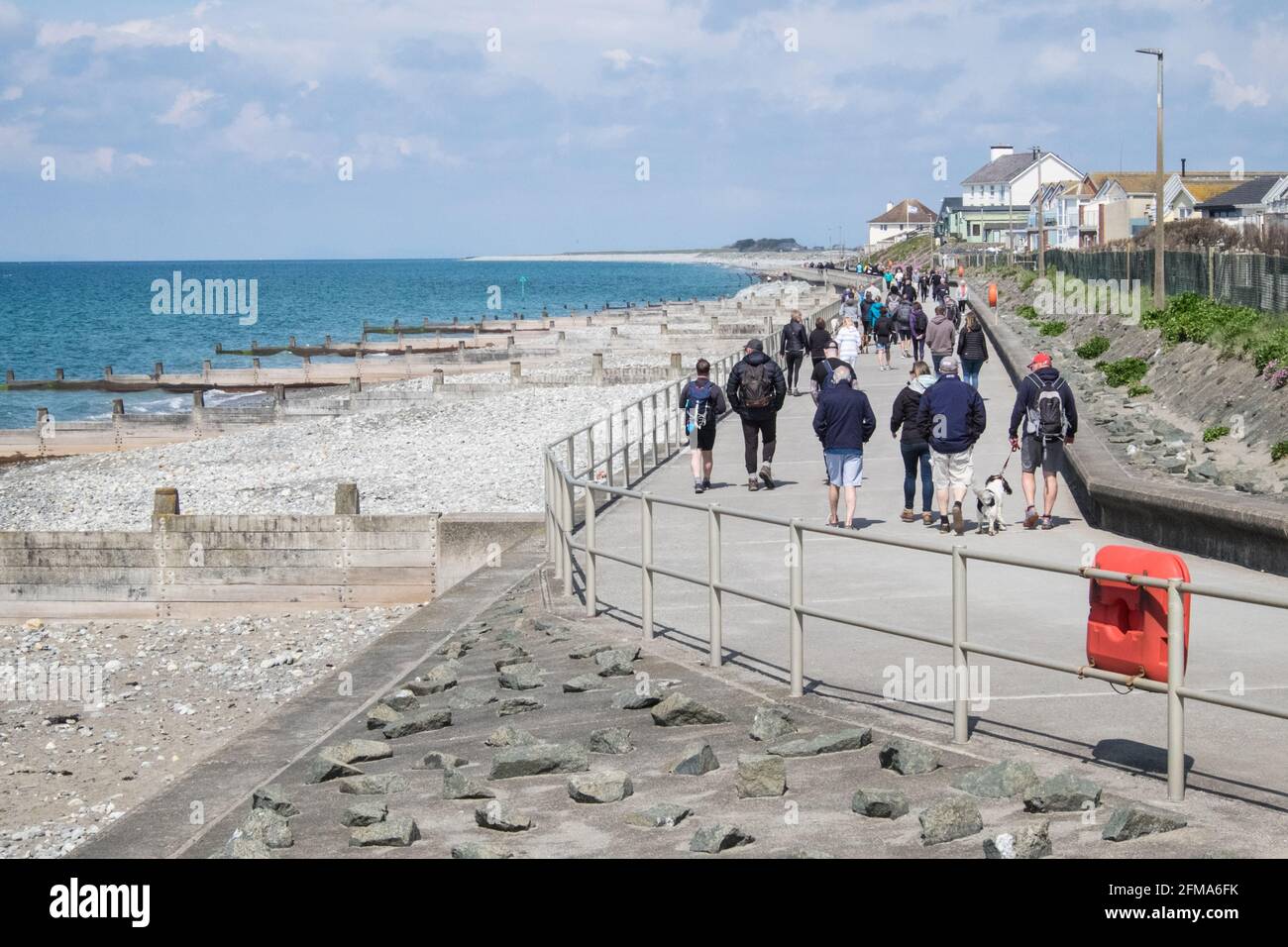 Tywyn promenade hi-res stock photography and images - Alamy