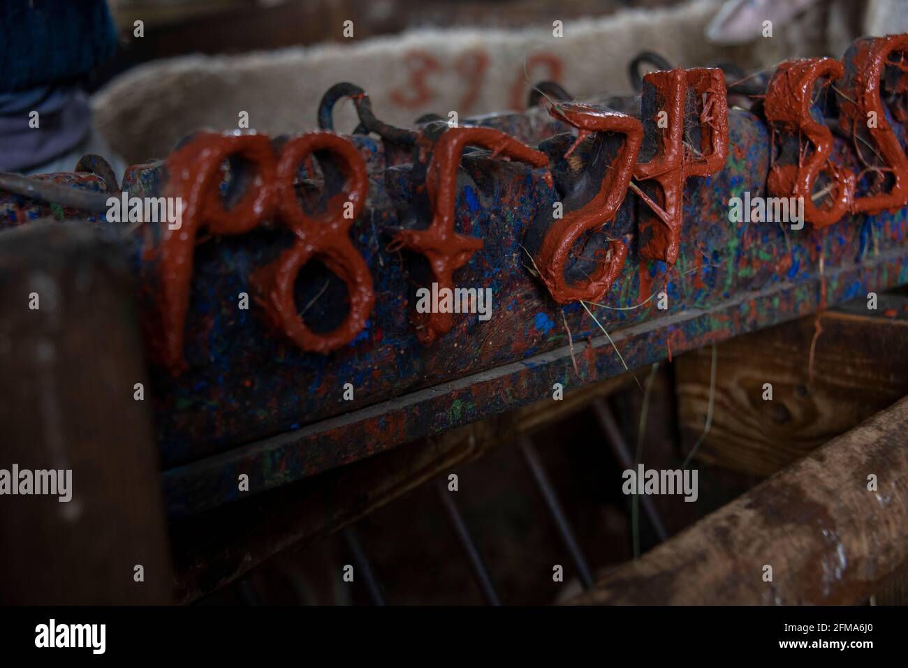 Stamped markings hi-res stock photography and images - Alamy