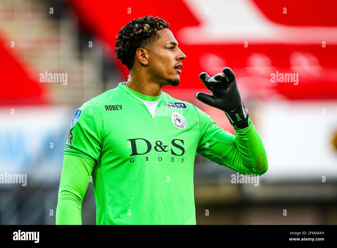 ROTTERDAM, 7-5-2021, Stadium Het Kasteel, Dutch Eredivisie football ...