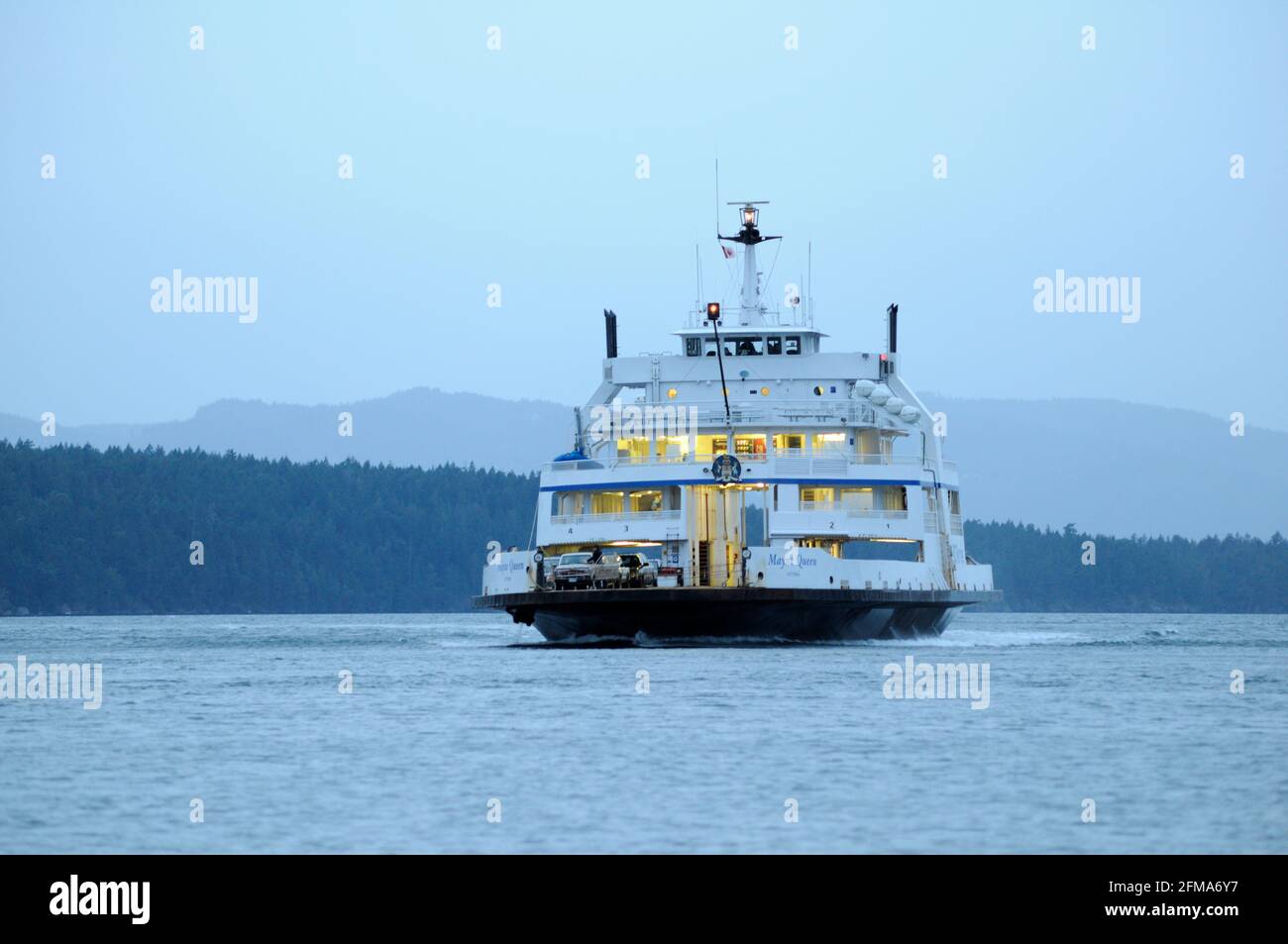 Mayne Queen - Built: 1965, Victoria - Overall Length: 84.96 m (278'9 ...