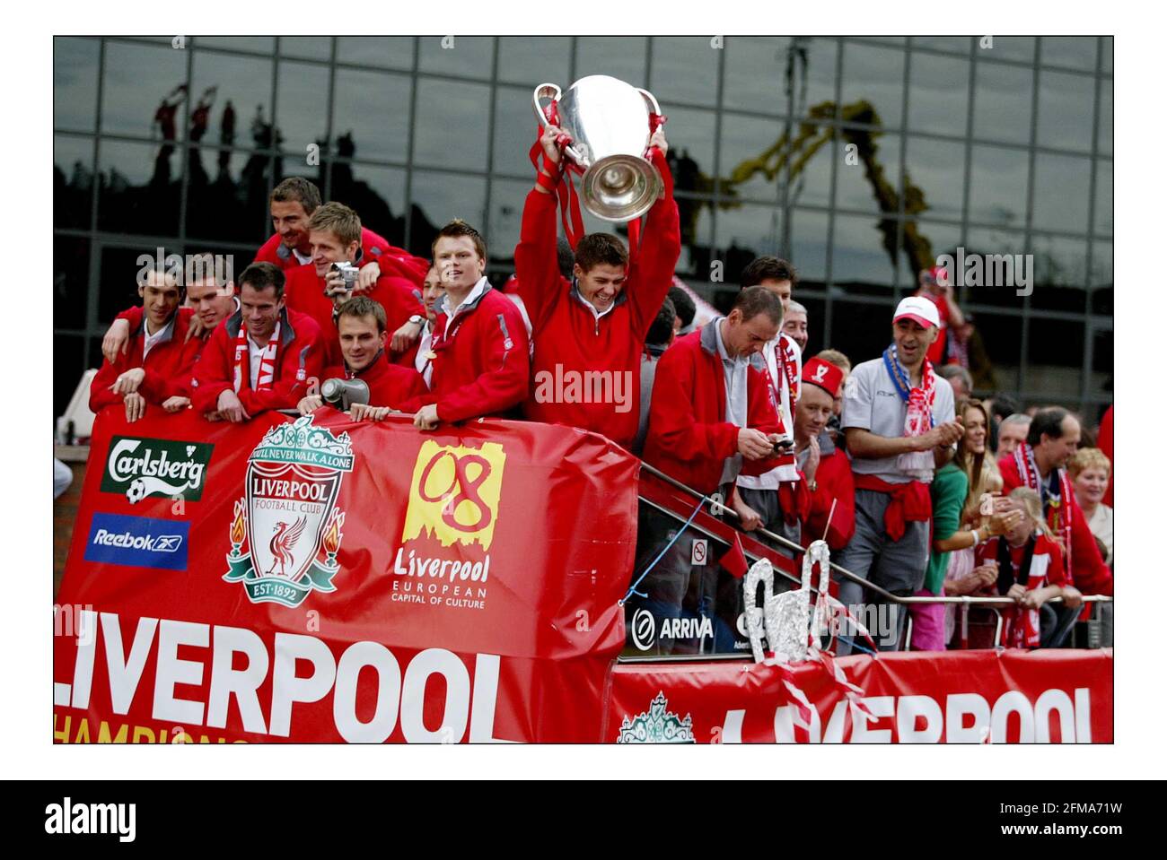 Liverpool european cup Cut Out Stock Images & Pictures - Alamy