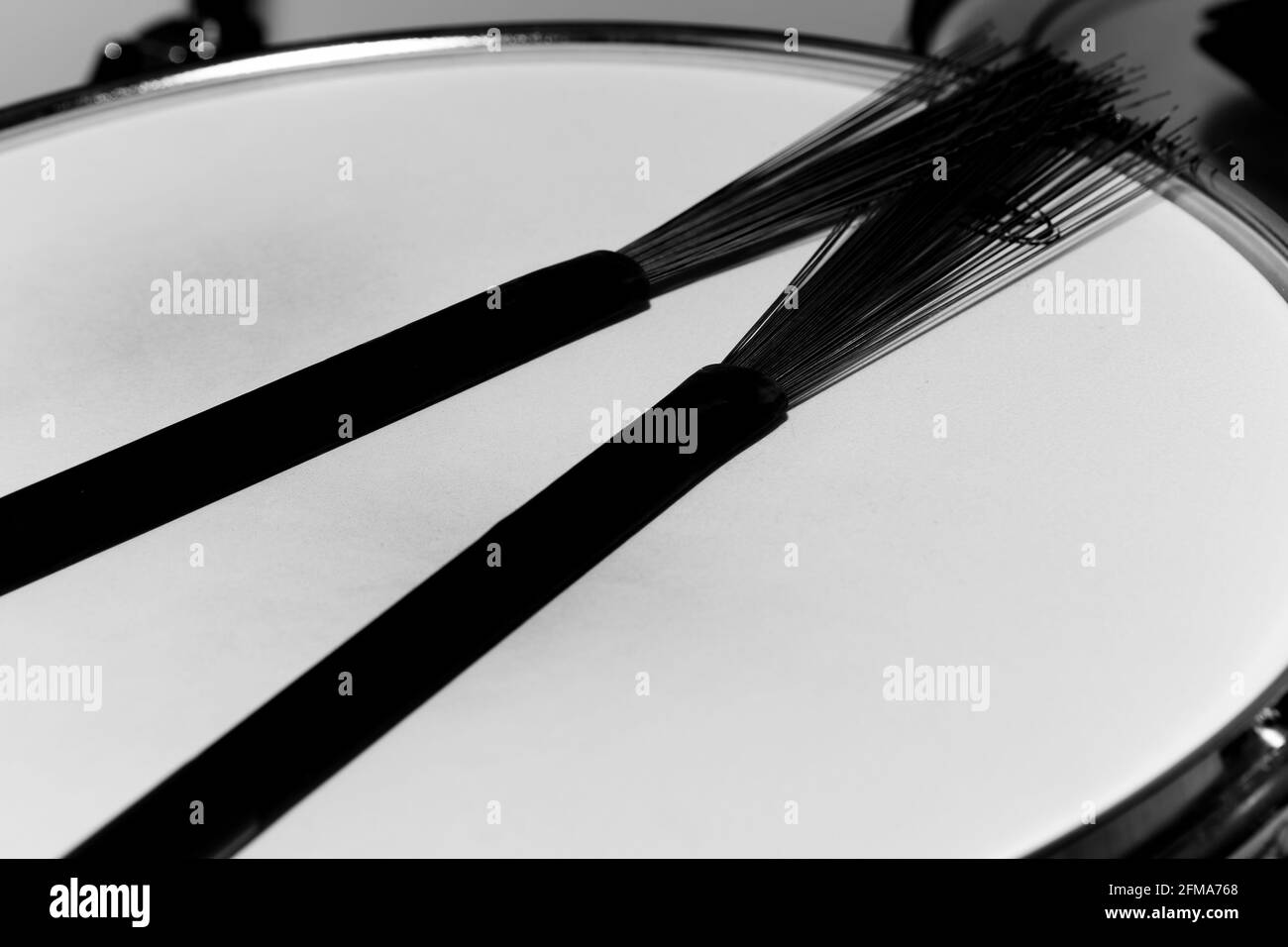 Rhythm Music Instruments Drum Close Up View Photo Stock Photo - Alamy