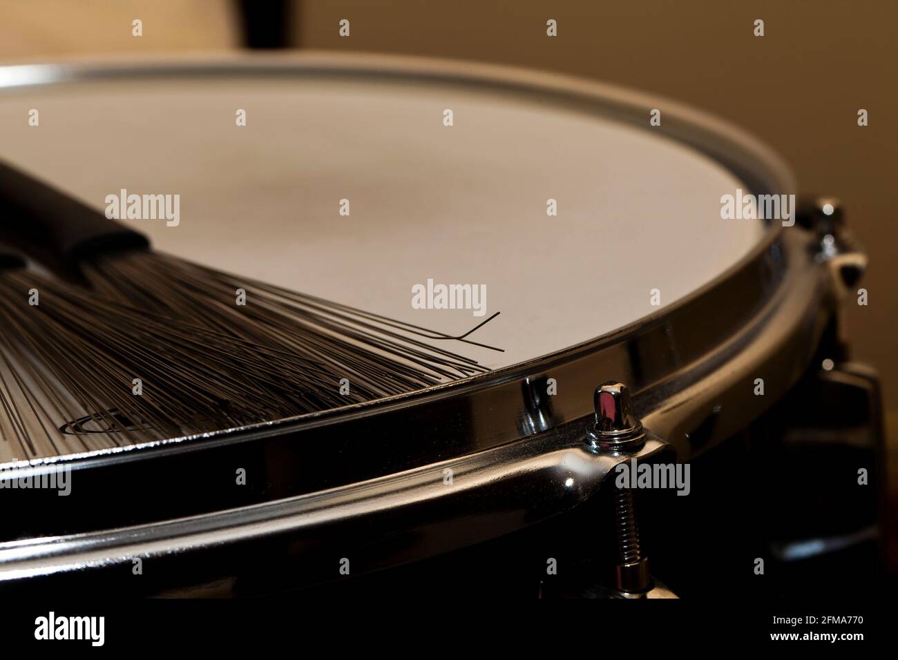 Rhythm Music Instruments Drum Close Up View Photo Stock Photo - Alamy