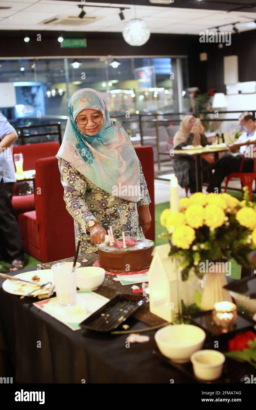 MELAKA, MALAYSIA - Mar 04, 2021: Malacca, Malaysia- 4 March 2021. The ...