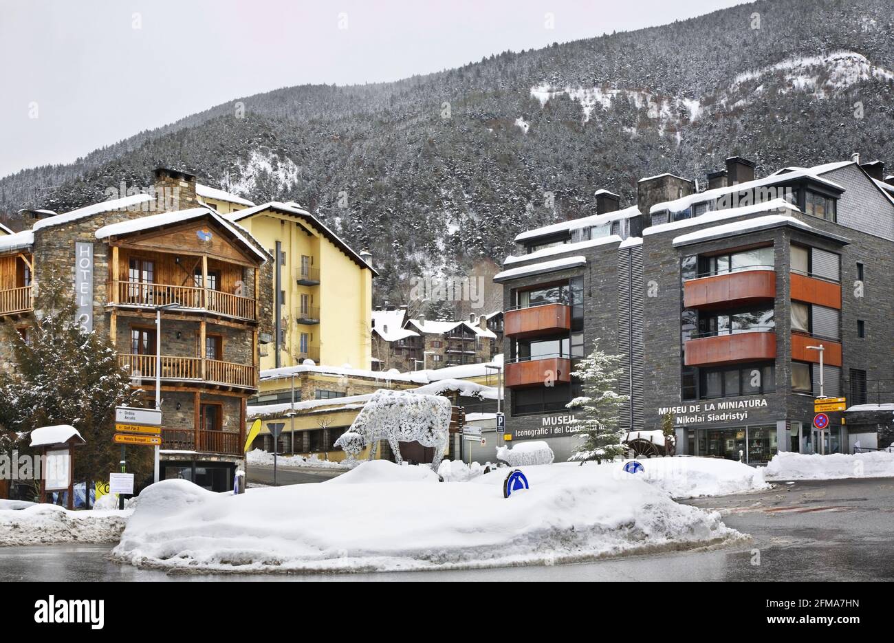 Ordino hi-res stock photography and images - Alamy