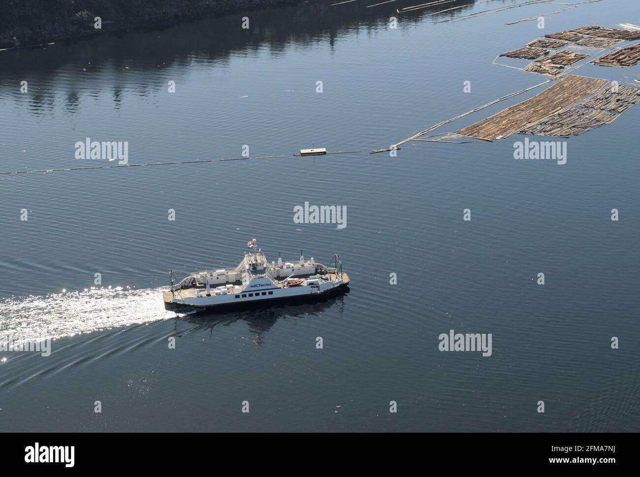 Thetis kuper island ferries hi-res stock photography and images - Alamy