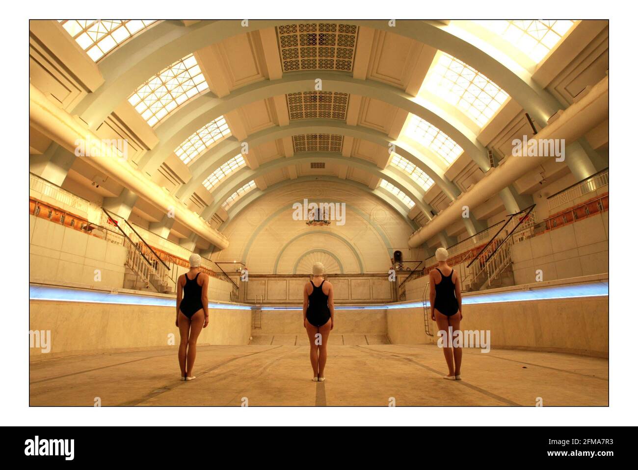 DEEP END a site specific promenade tour of the Marshall Street Baths ...