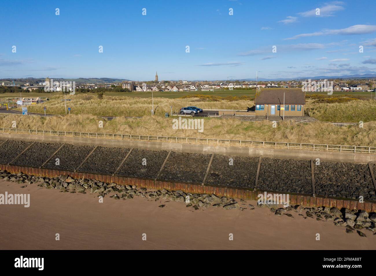 Montrose Coastguard Station, Montrose, Angus, Scotland Stock Photo - Alamy