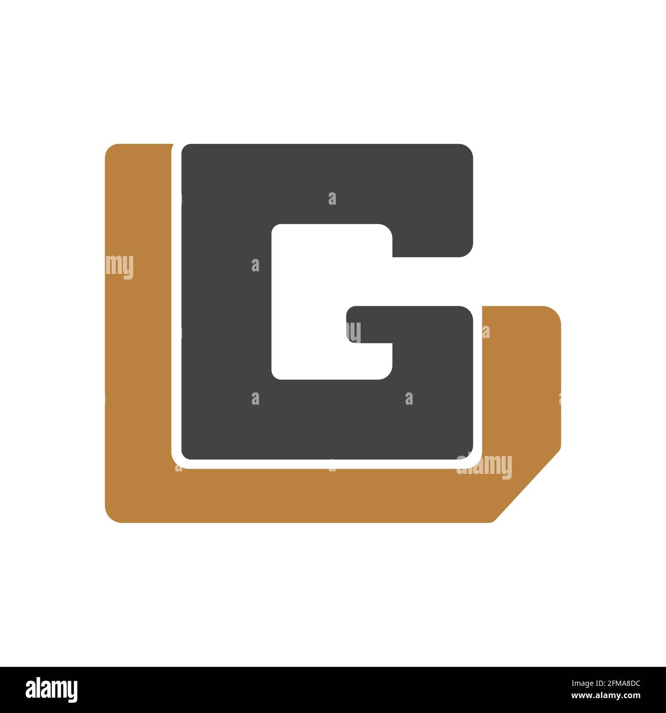 GL, LG, G AND L Abstract initial monogram letter alphabet logo design ...