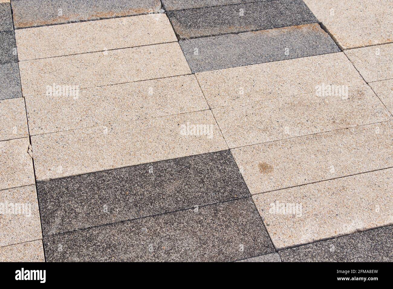 Grey paving stones as background texture close up Stock Photo - Alamy