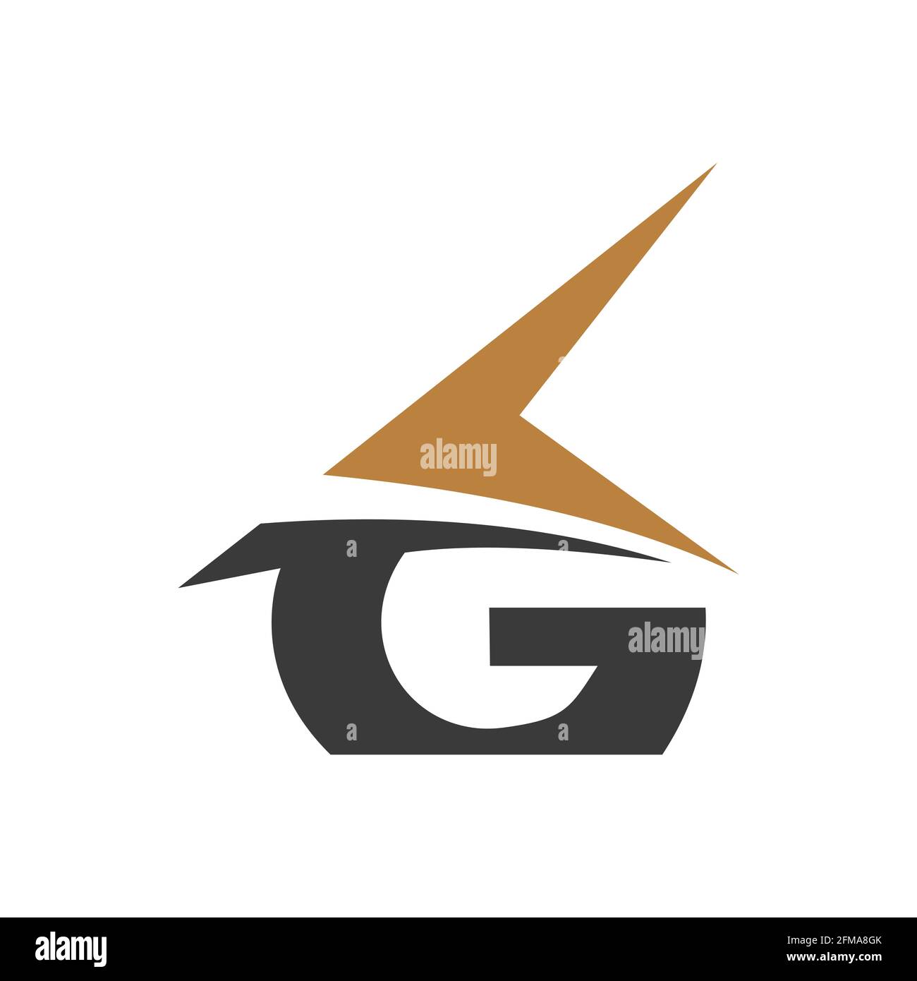 GL, LG, G AND L Abstract initial monogram letter alphabet logo design ...