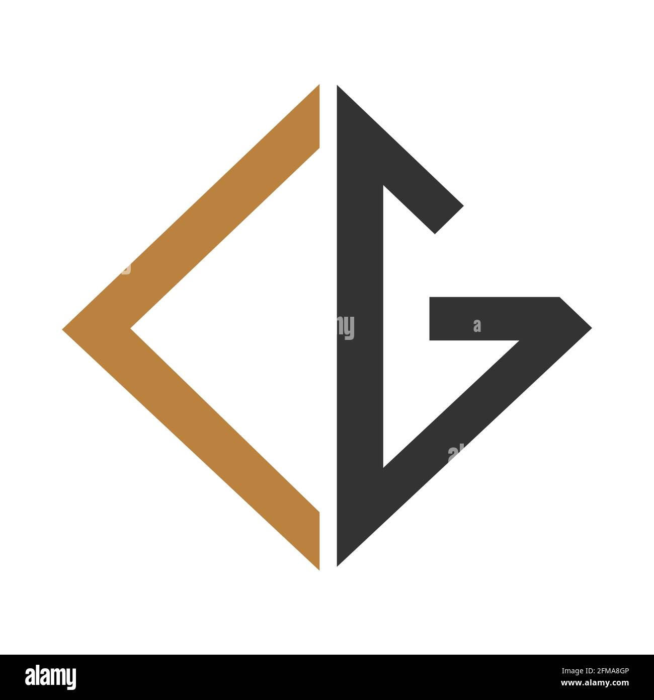 GL, LG, G AND L Abstract initial monogram letter alphabet logo design ...