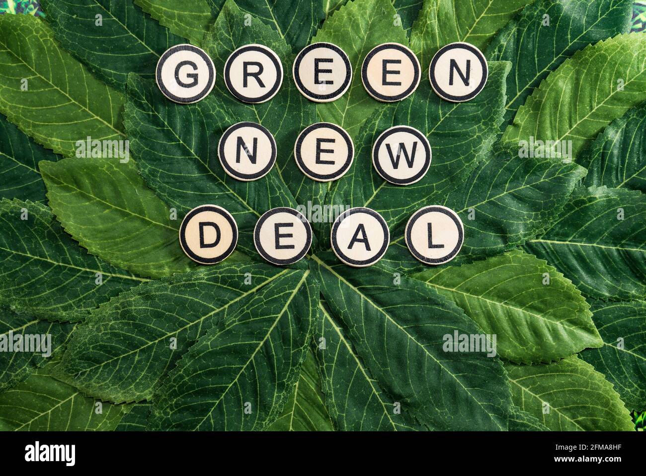 Green new deal alexandria hi-res stock photography and images - Alamy