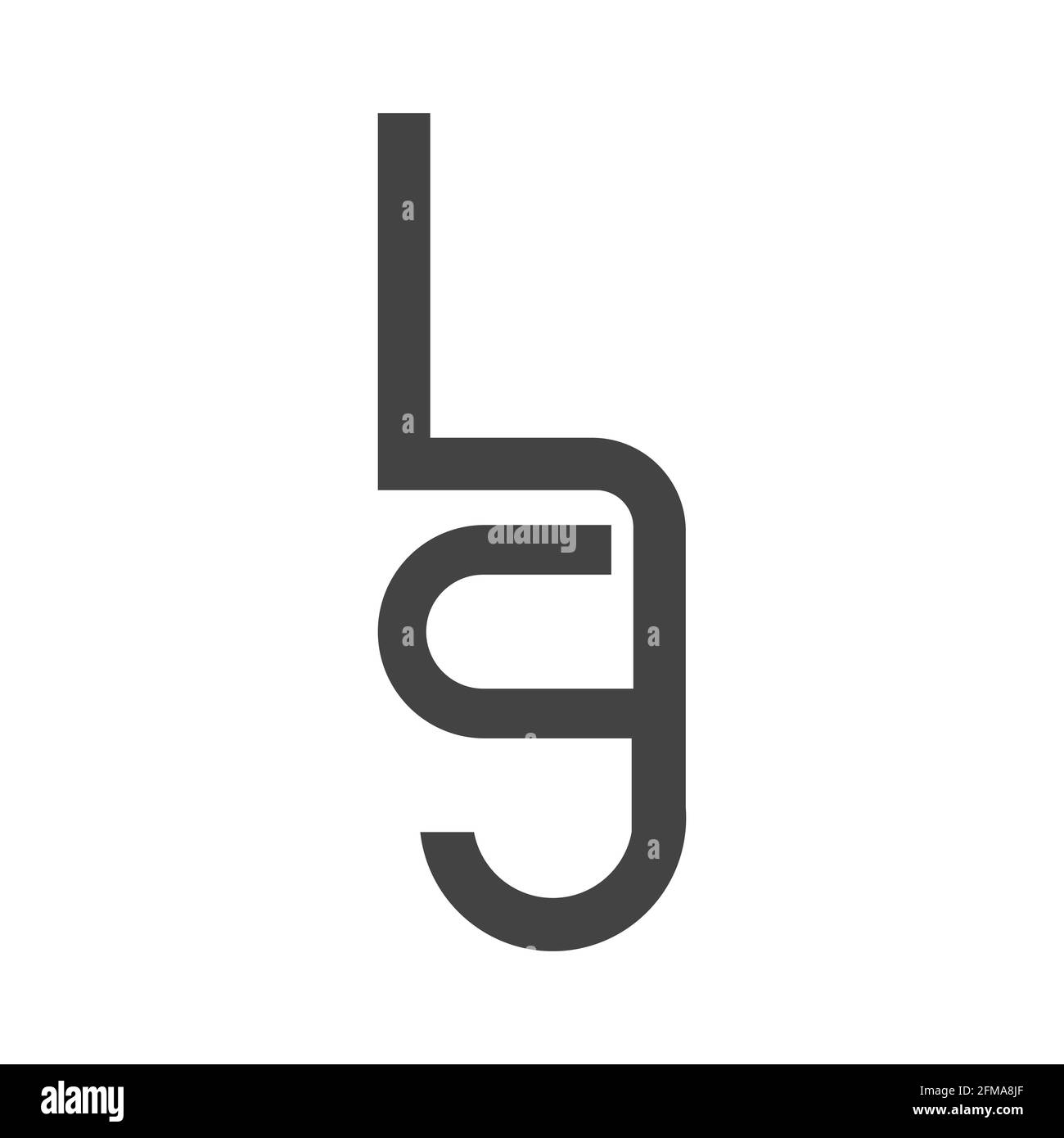 GL, LG, G AND L Abstract initial monogram letter alphabet logo design ...