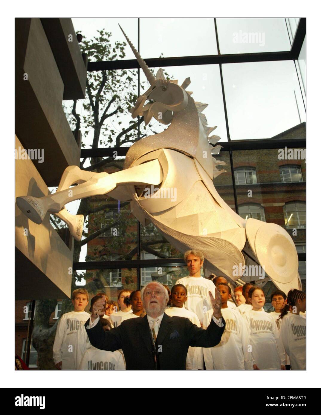 Richard and david attenborough Cut Out Stock Images & Pictures - Alamy