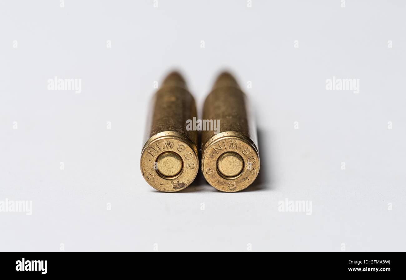 Two trigger rifle hi-res stock photography and images - Alamy