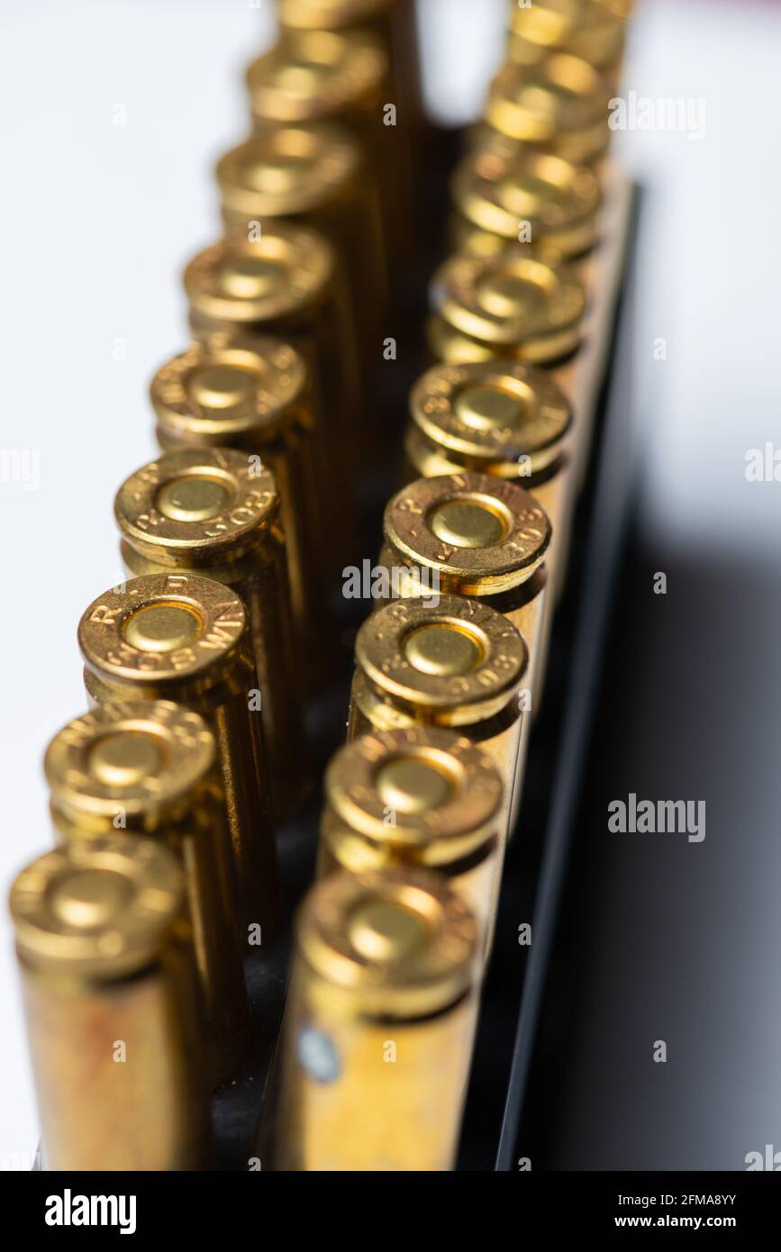 308 caliber hi-res stock photography and images - Alamy