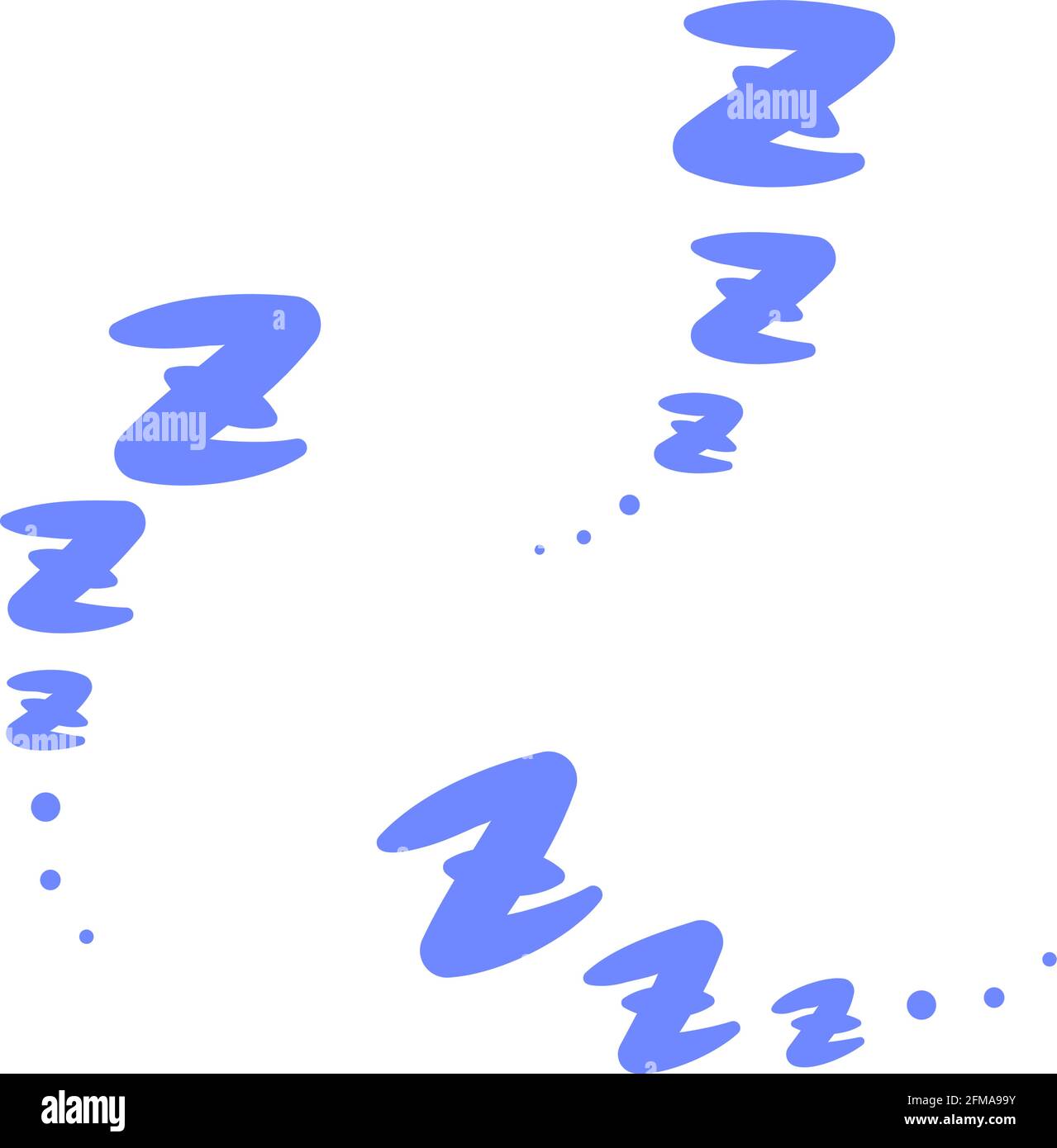 Negative sleeping Stock Vector Images - Alamy