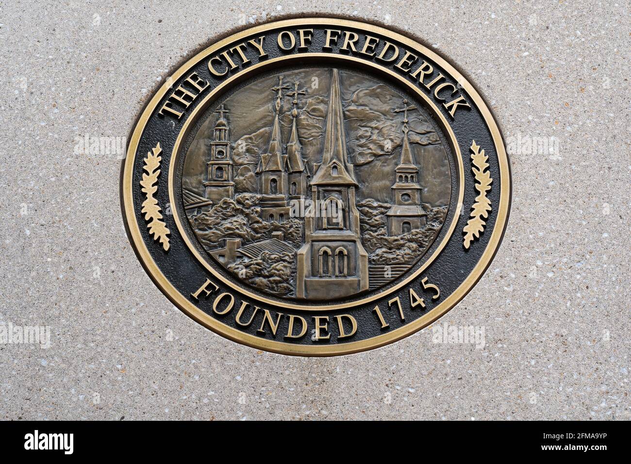 Frederick maryland spires hi-res stock photography and images - Alamy