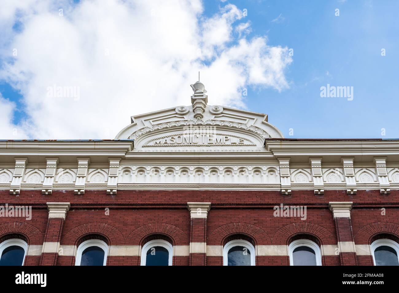 Masonic brick hi-res stock photography and images - Alamy