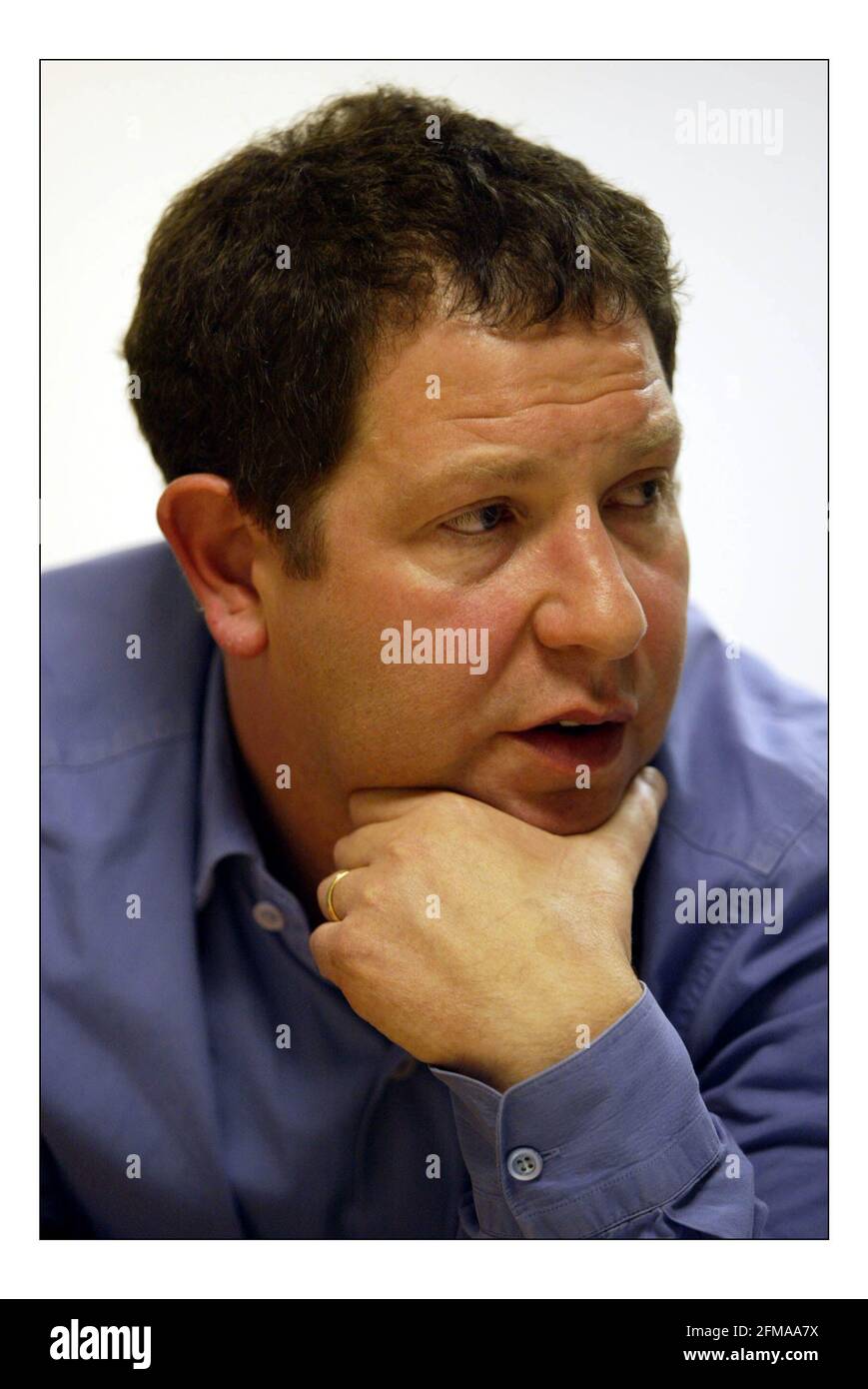 John Kampfner Editor of the New Statesman.pic David Sandison 23/11/2005 ...