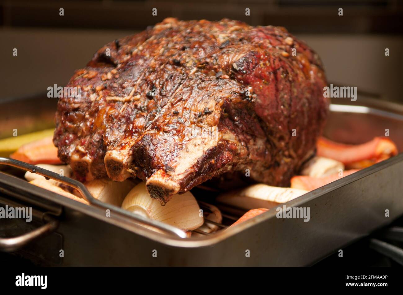 oven fresh roast beef Stock Photo - Alamy