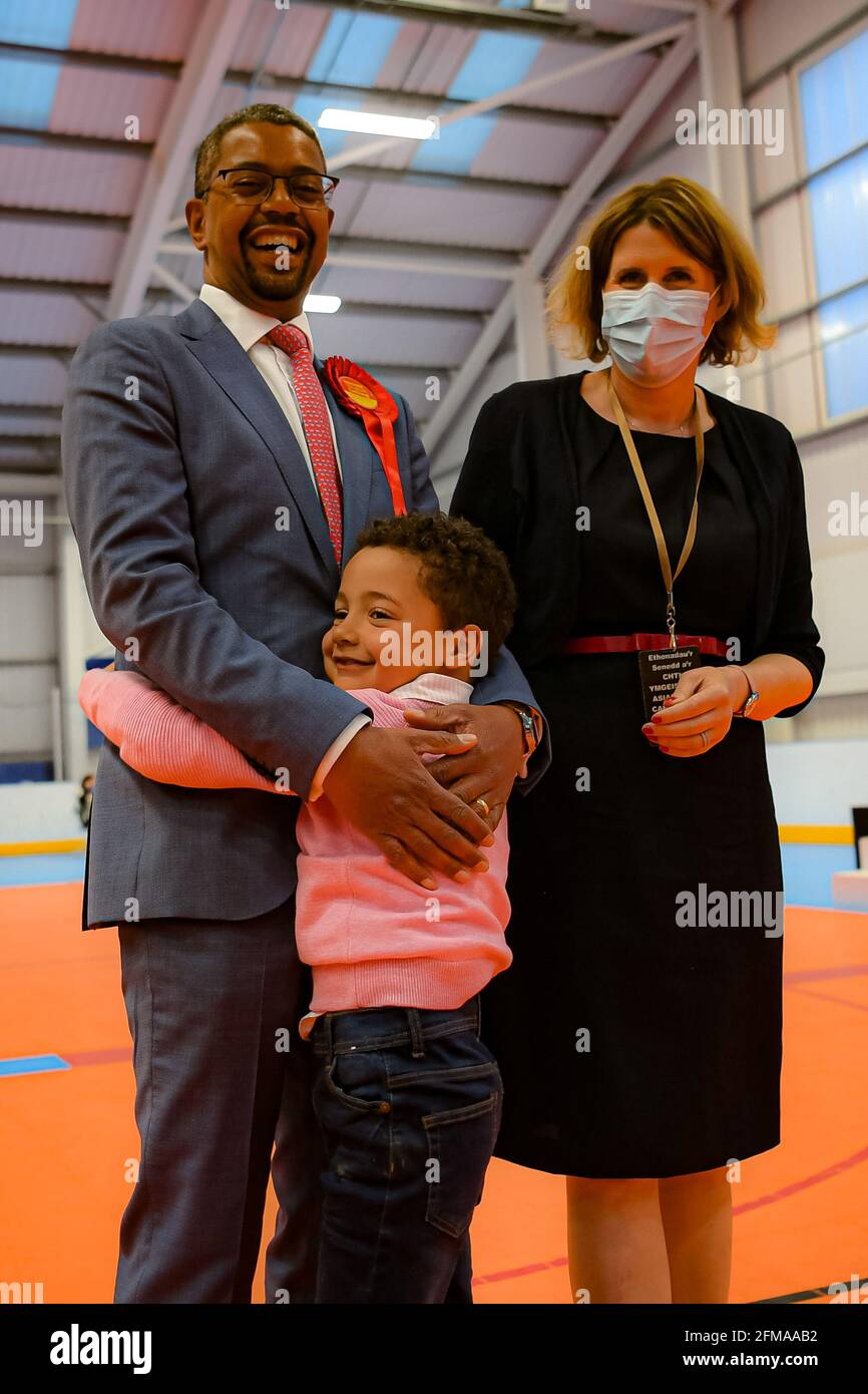 Minister For Health And Social Services Vaughan Gething Is
