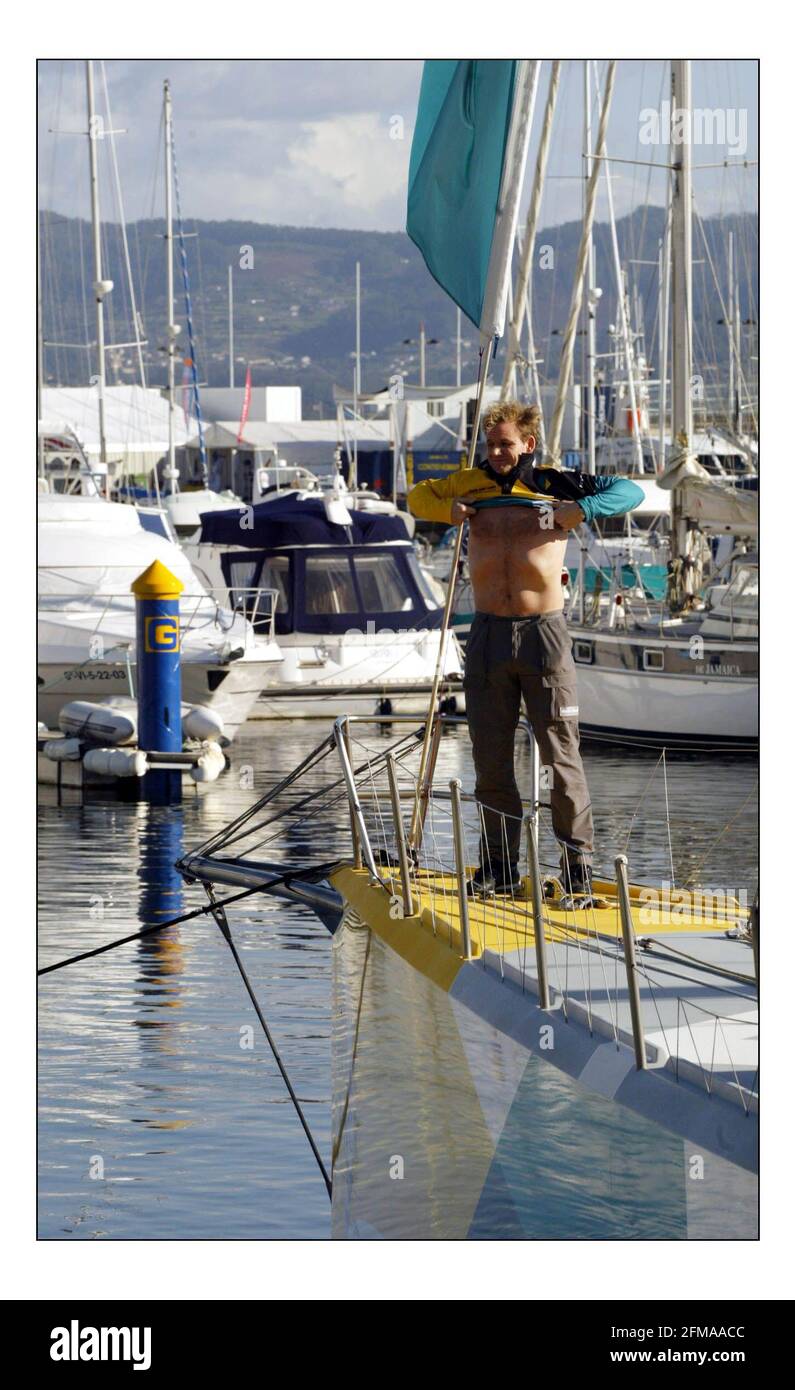 Volvo ocean race 2005 hi-res stock photography and images - Alamy