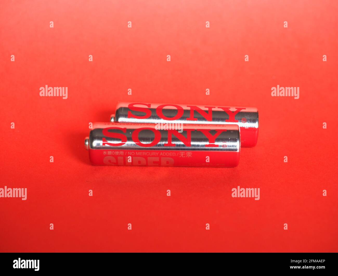 Sony batteries hi-res stock photography and images - Alamy