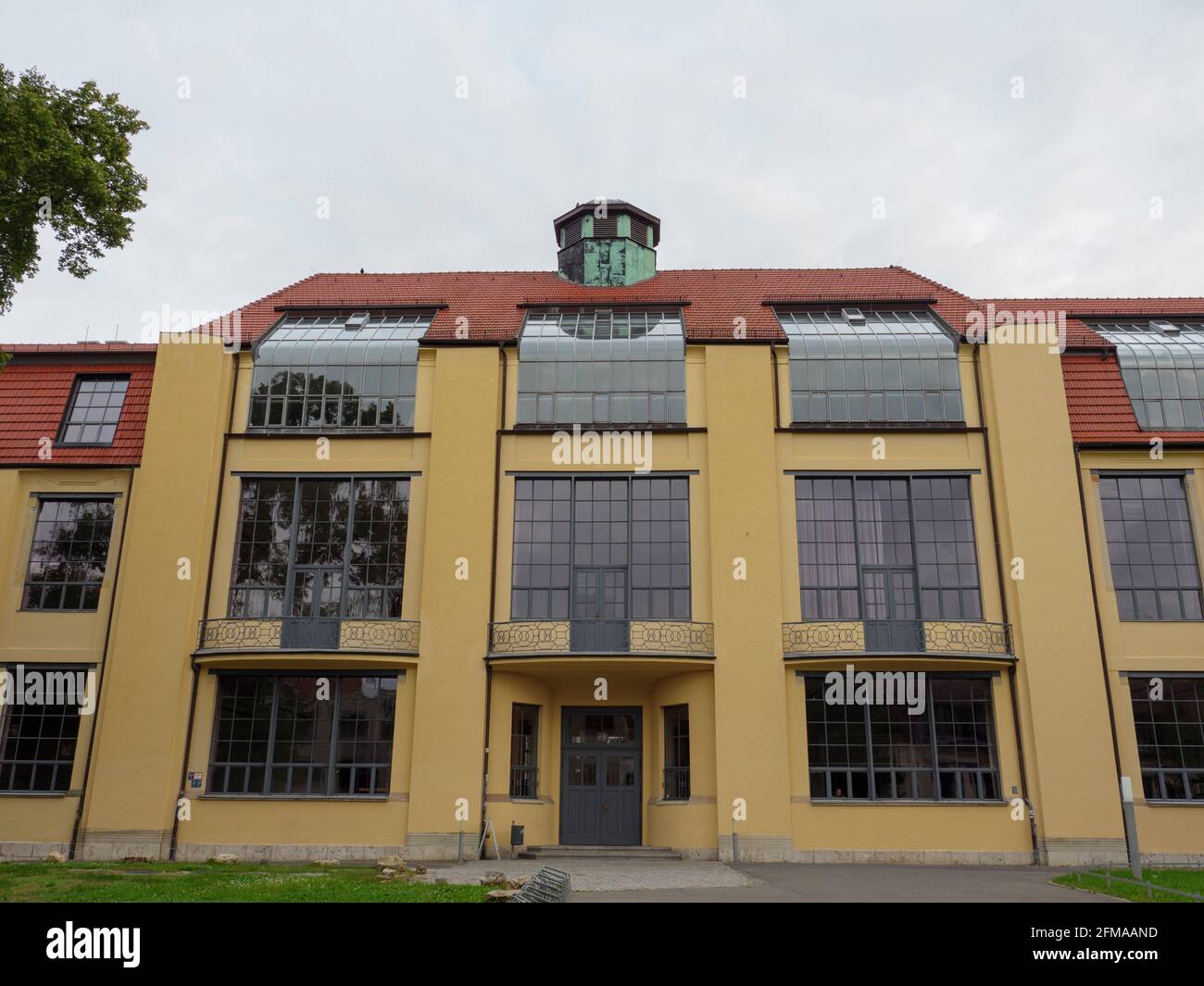 Bauhaus University, former studio building of the Grand Ducal Saxon ...