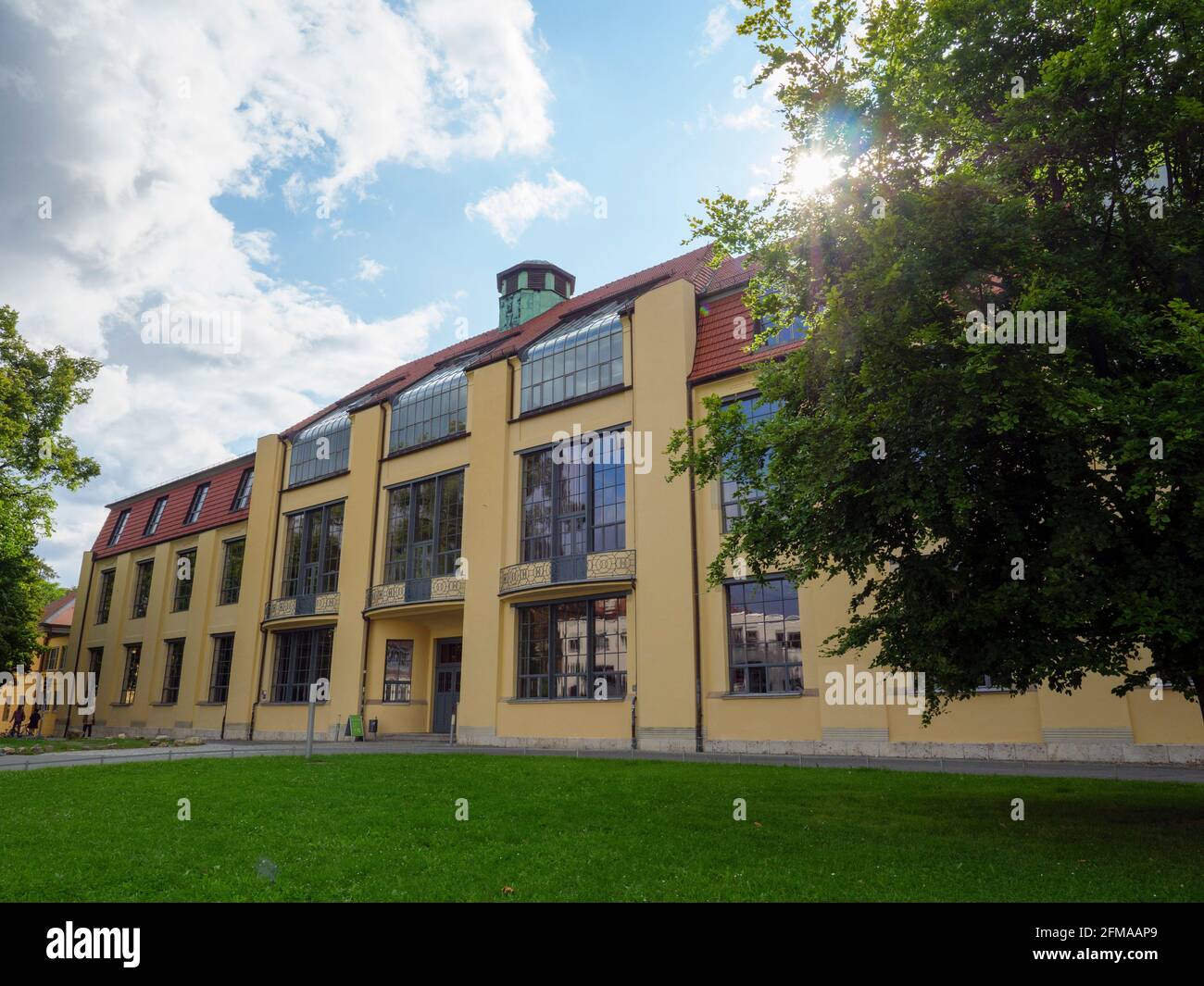 Bauhaus university weimar hi-res stock photography and images - Alamy